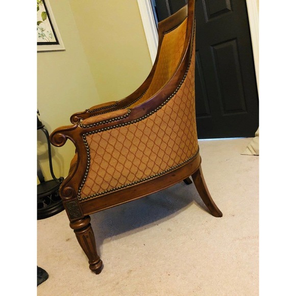 Thomasville | Other | Gorgeous Hemingway Anson Chair W Ottoman By ...